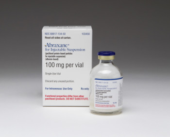 U.S. Food and Drug Administration Approves ABRAXANE® in Combination ...