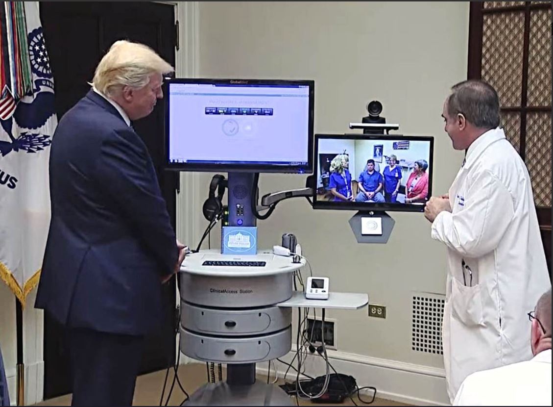 GlobalMed Telehealth Technology featured in VA Video Connect Announcement | AZBio