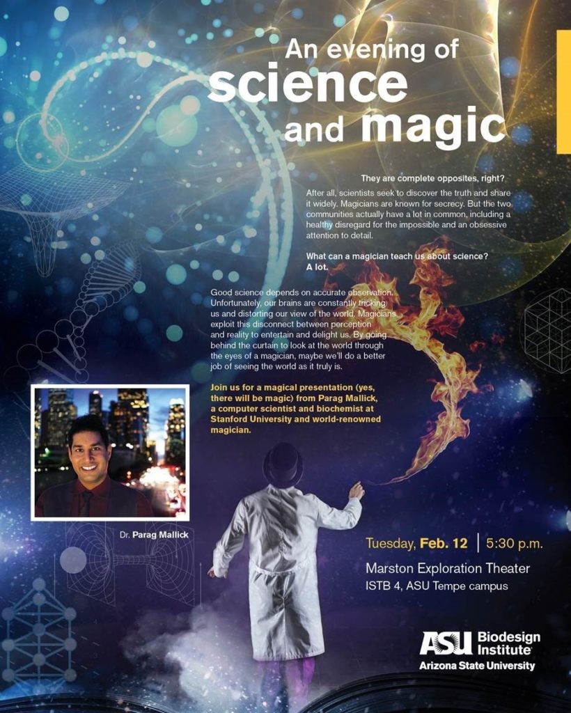 An Evening of Science and Magic | AZBio