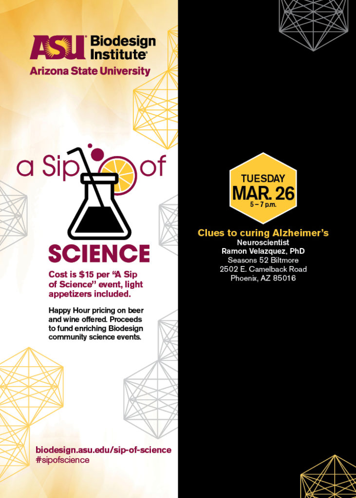 Clues to Curing Alzheimer’s – Sip of Science | AZBio