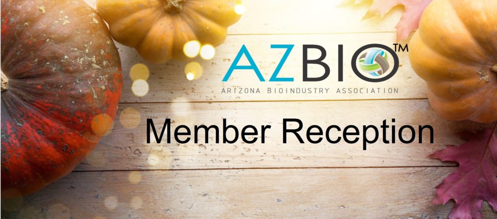 AZBio Fall Member Reception | AZBio