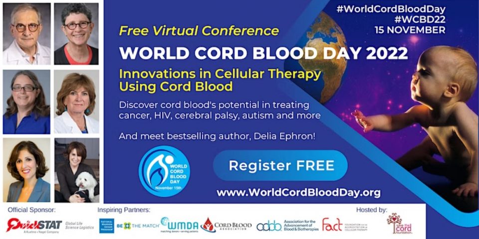 World Cord Blood Day 2022 – Official Virtual Conference | AZBio
