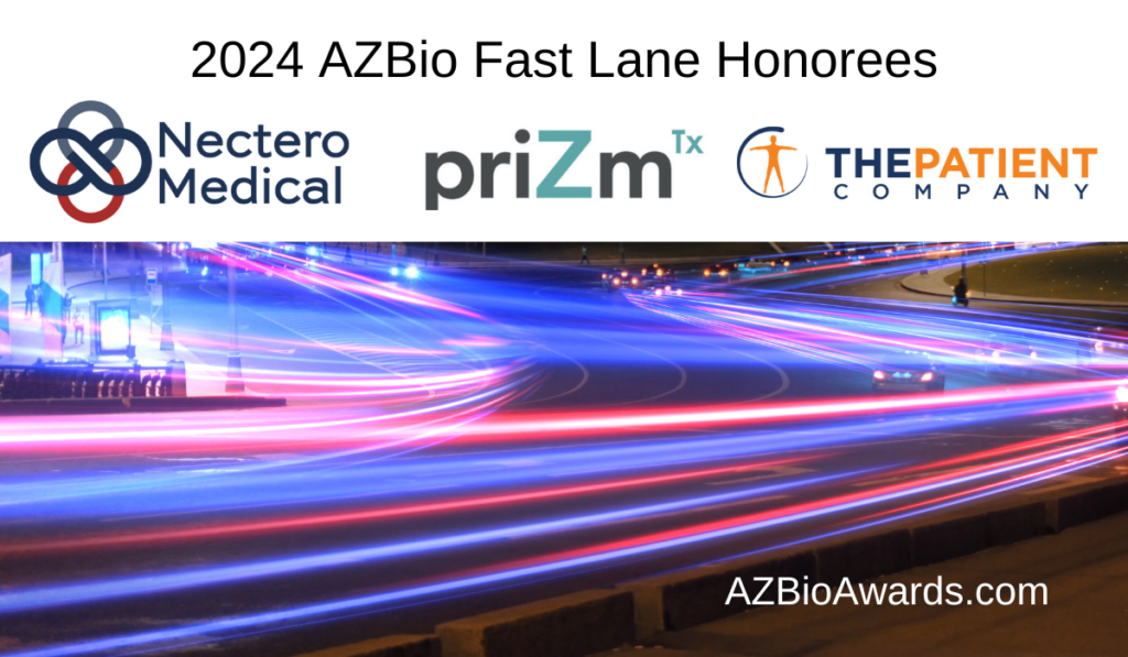 Three Arizona Life Science Companies Move into the Fast Lane | AZBio