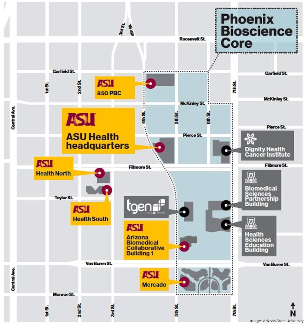 ASU, City of Phoenix announce location for ASU Health headquarters | AZBio